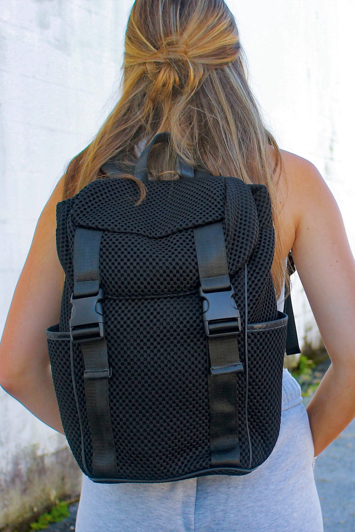 The Newberry Mesh Backpack – Anya & Niki